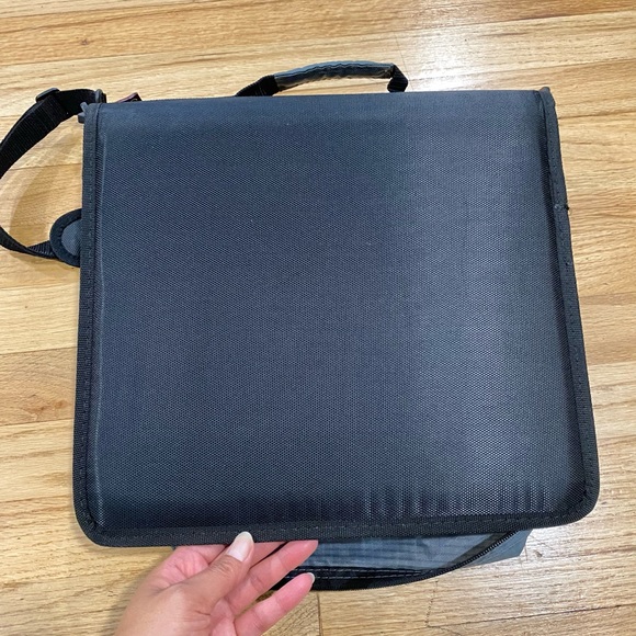 case-it | Office | Caseit Zipper Binder Laptop Shoulder Bag Never Used ...